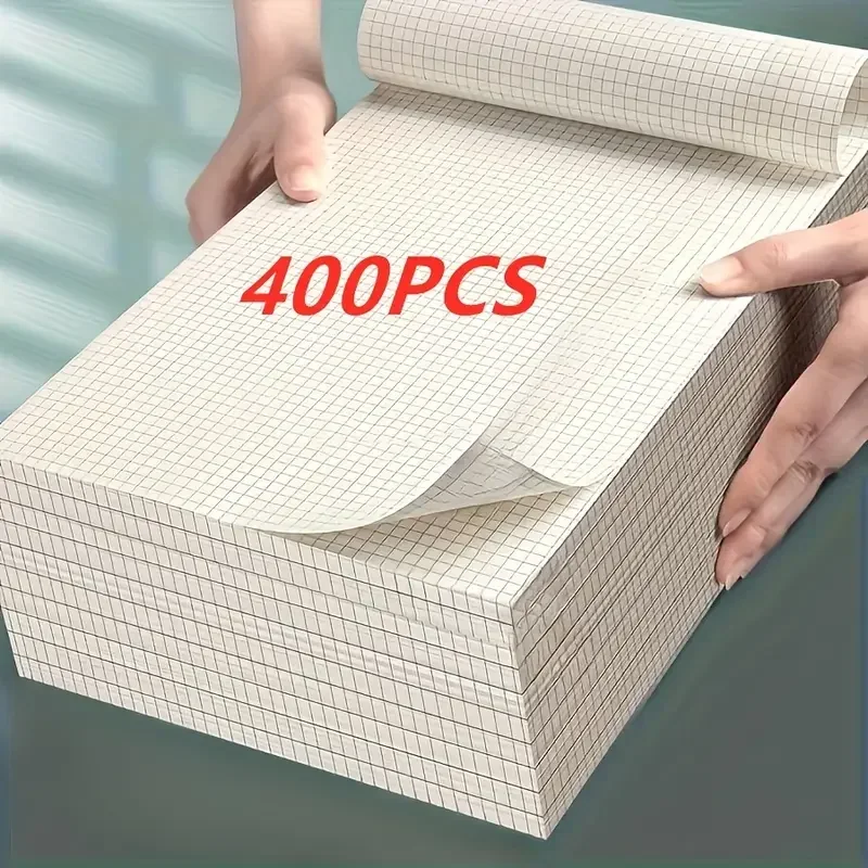 Draft Paper for Students' Mathematical Sketchbook 400 Sheets Stationery ...