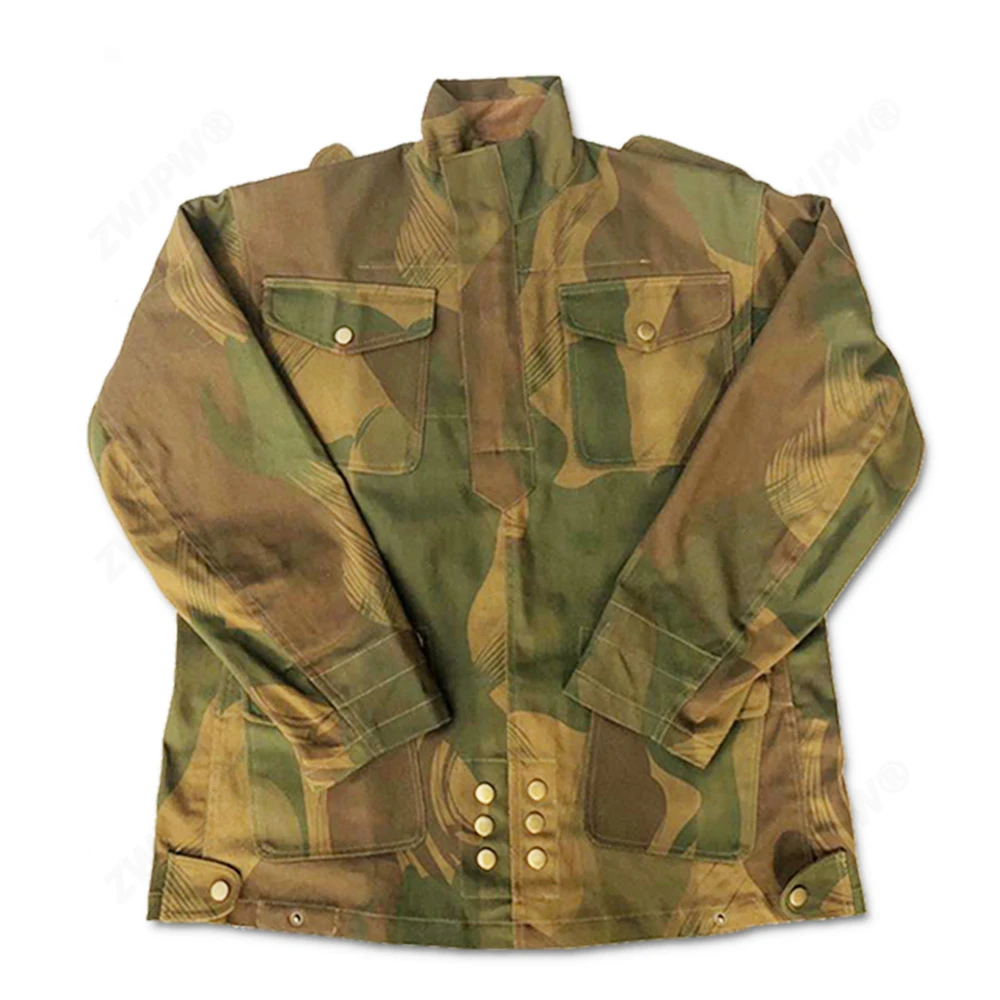 Ww2 Uk Army Solider British 1st Paratroopers Pattern Denison Camo Smock ...