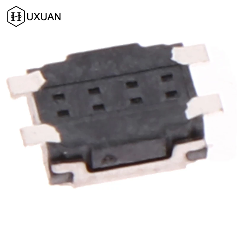 10pcs 4 Legs Micro Switch For C1 C2 C3 C4 C5 Remote Key Fob Repair ...