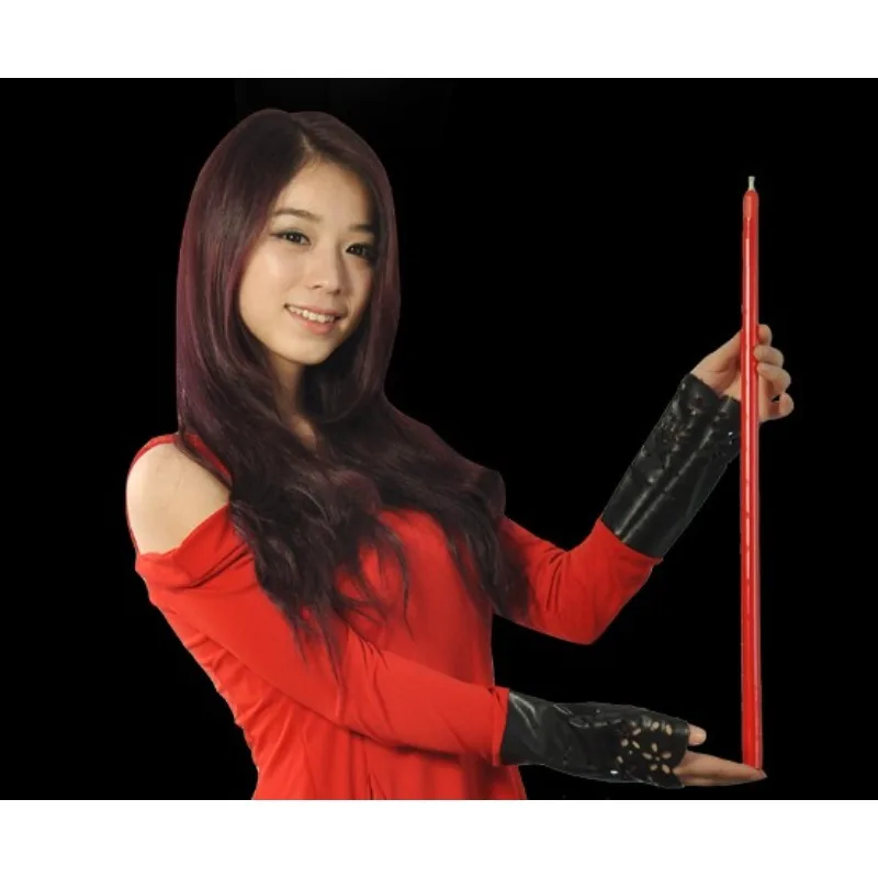 Super Appearing Candle - Red Magic Tricks Magician Stage Illusions ...