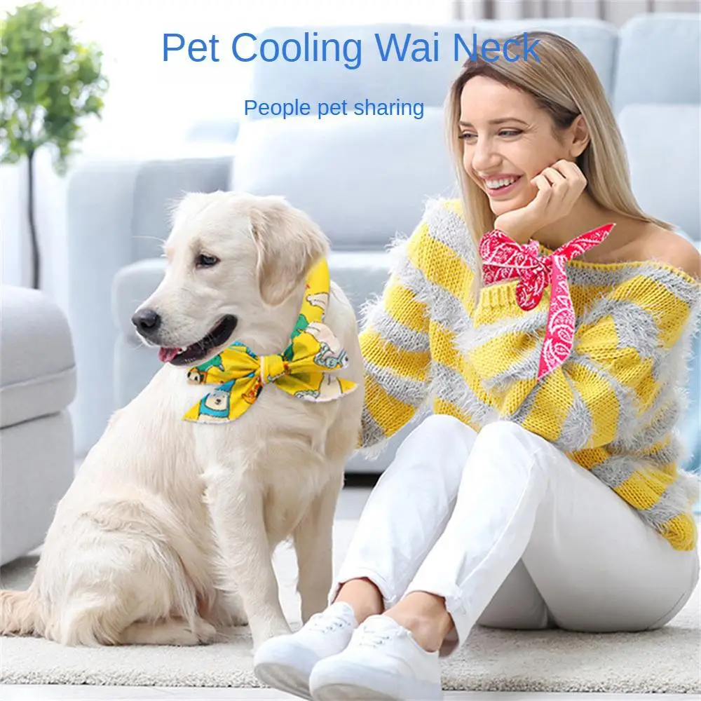 Pet-Cooling-Ice-Scarf-Cool-Ice-Towel-Heatstroke-Dogs-Cats-Ice-Collar ...