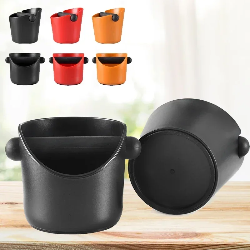 Coffee Knock Box, Shock-Absorbent Espresso Knock Box for Barista Coffee ...