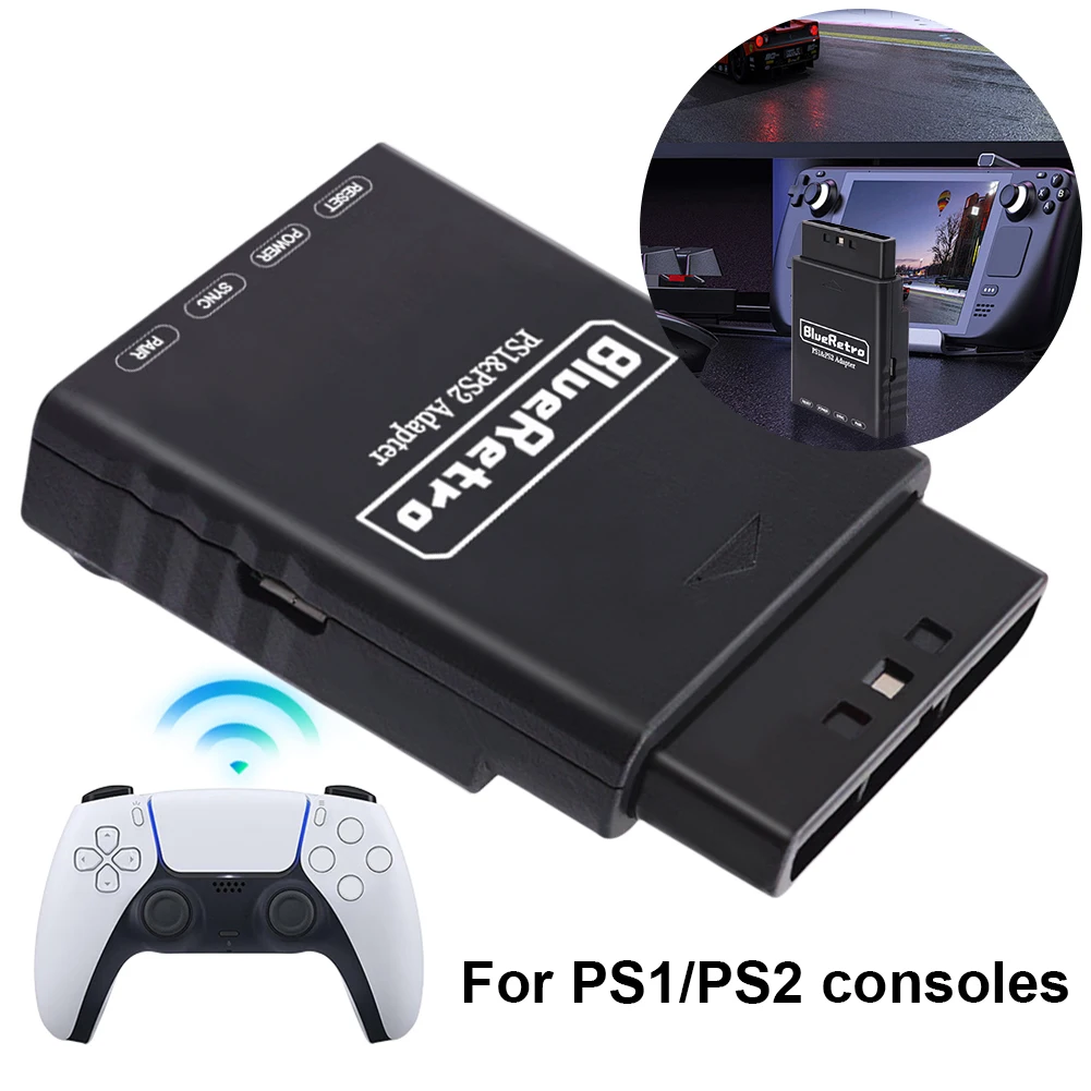 Conversor-Controlador-de-Jogo-Sem-Fio-Receptor-para-PS3-PS4-PS5-8bitdo ...
