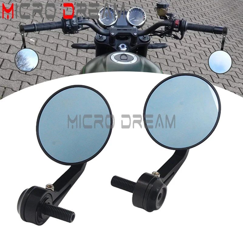CNC-Round-Rear-Mirrors-For-BMW-R-NineT-Scrambler-1200XE-XC-Urban-F800R ...