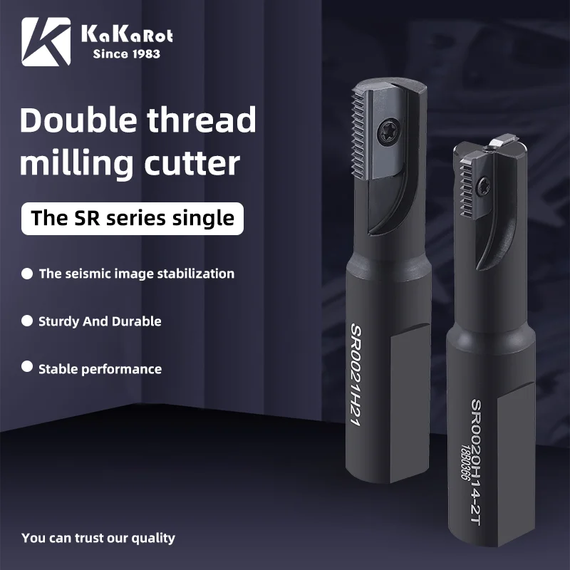 KaKarot-Thread-milling-cutter-CNC-Machine-multi-tooth-thread-comb ...