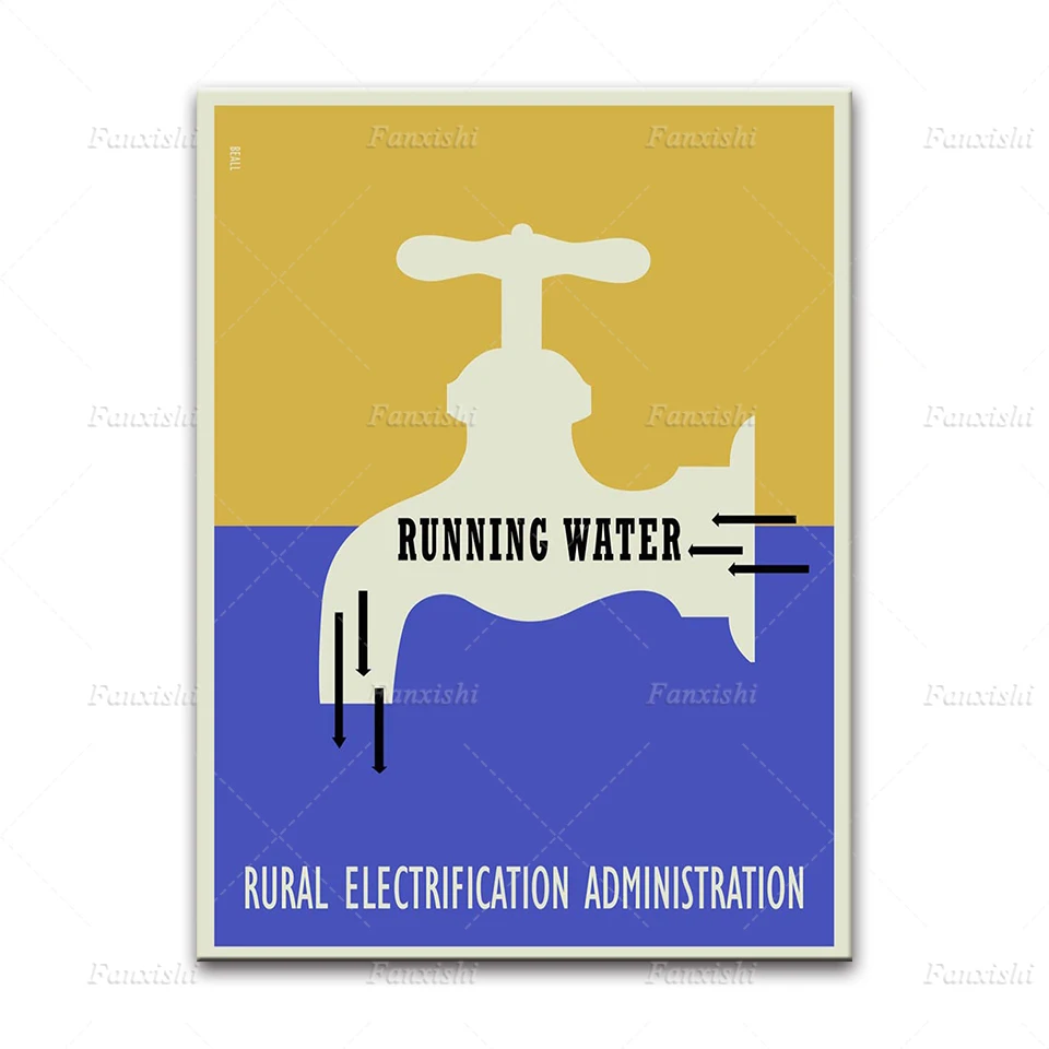 Rural Electrification Administration Logo