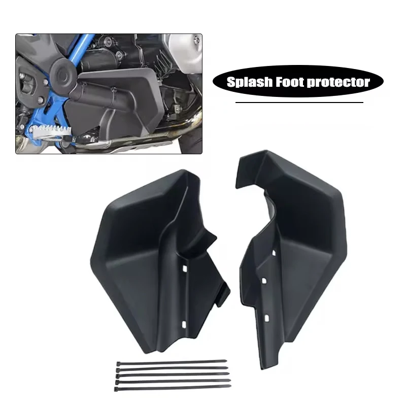 For BMW R1200GS R1250GS LC Splash Foot protector Guard Protect feet ...