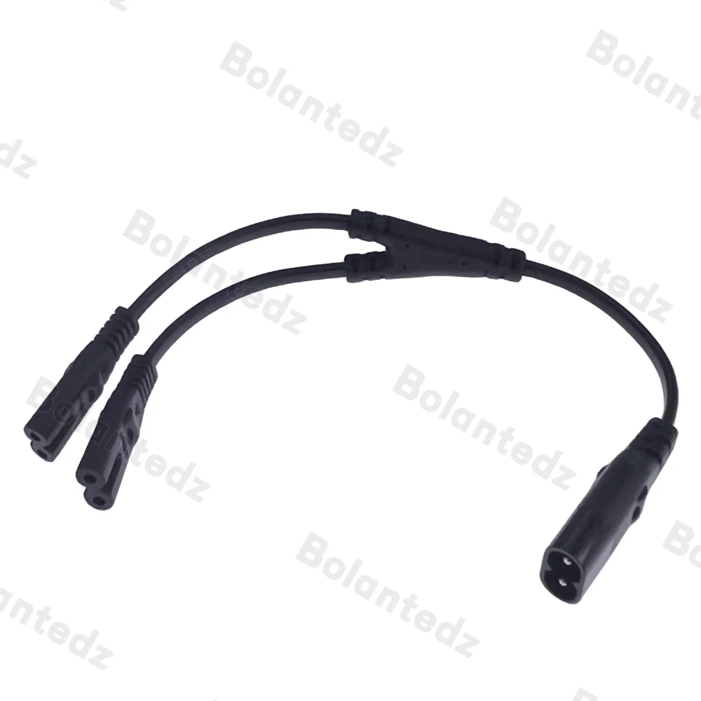Cable-de-alimentaci-n-dividido-IEC-320-C8-2-pines-macho-a-2-C7-hembra ...