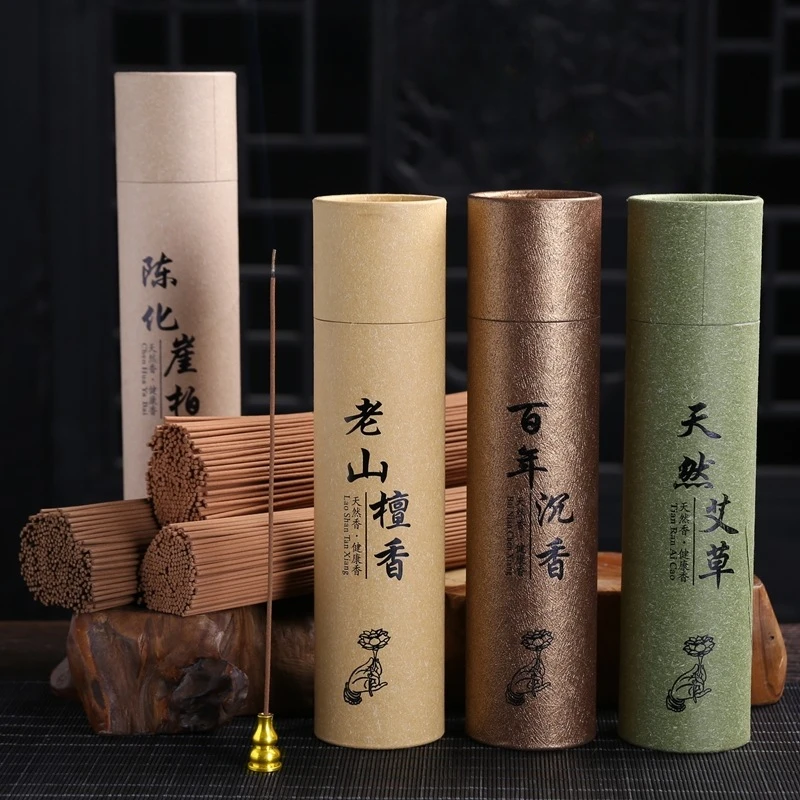 Y 400pcs/lot Sandalwood Incense Sticks OUD Scents for Home Tea Room ...