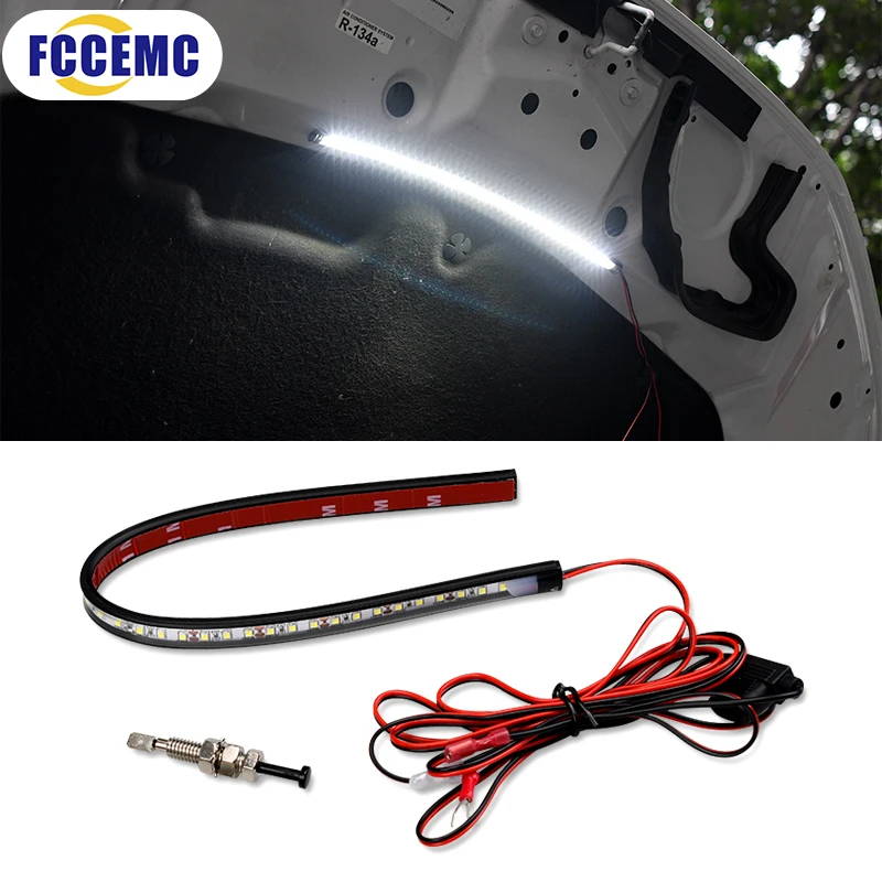 New Car Universal Under Hood Engine Repair White LED Light Bar with ...