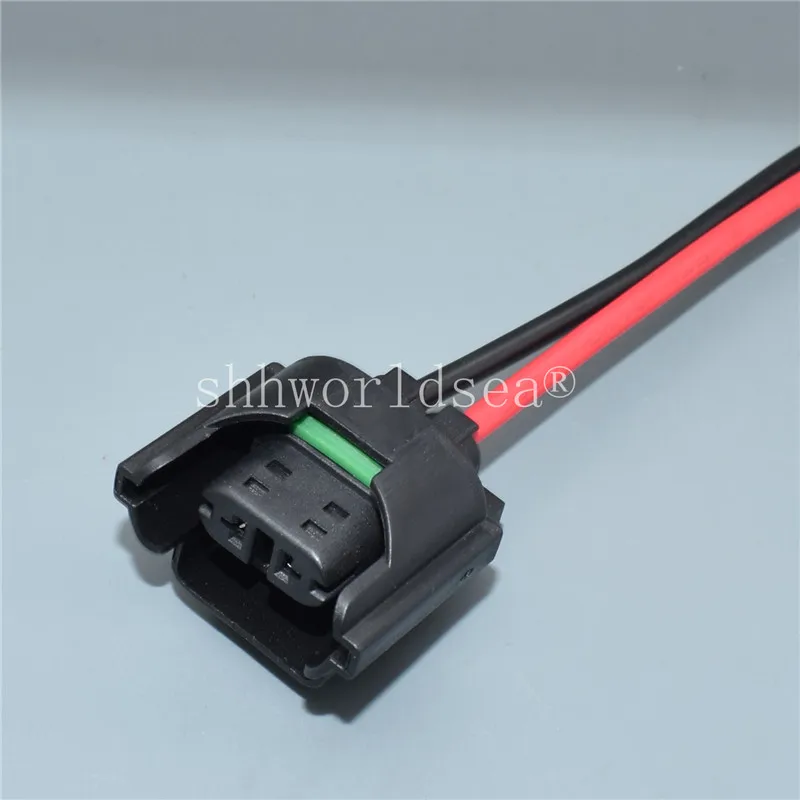 2 Pin Connector Plug Pigtail 3D0941165A For VW Beetle Caddy Golf Jetta ...