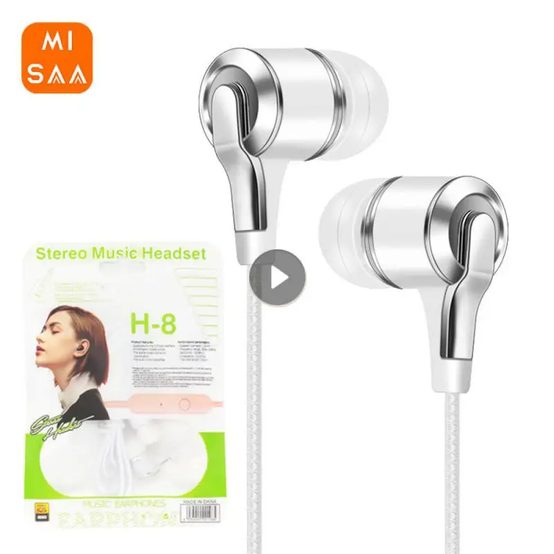 110cm-In-Ear-Filter-Noise-Music-Popular-Sound-Isolating-Earphones-Tpe ...