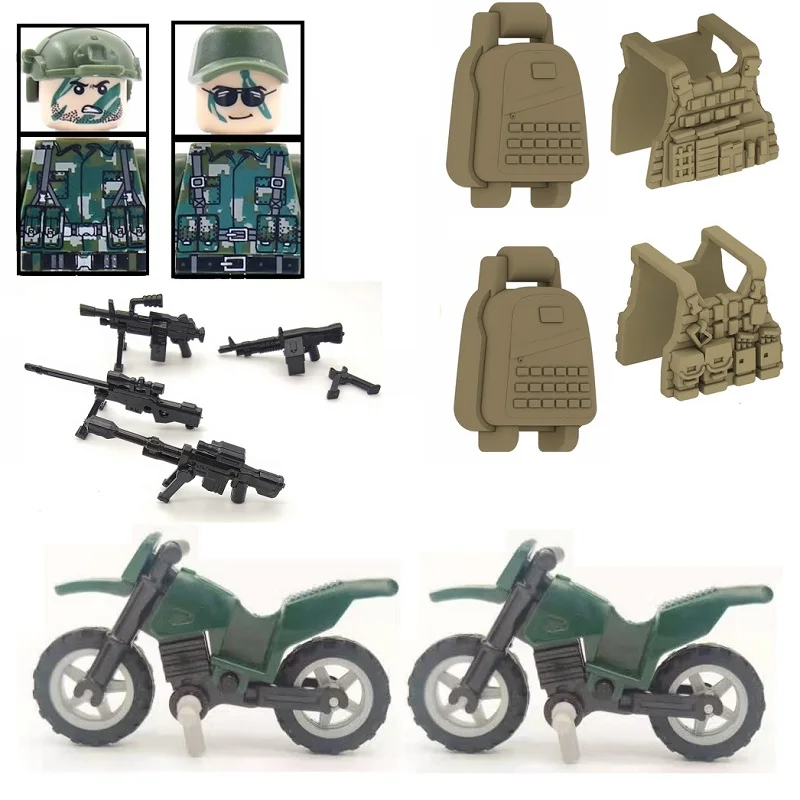 Modern Military Motorcycle