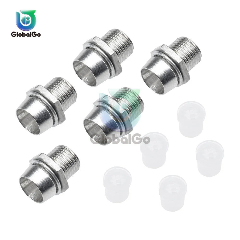 10Pcs-3mm-5mm-LED-Metal-Lamp-Holder-Socket-Adapter-lampholders-LED ...