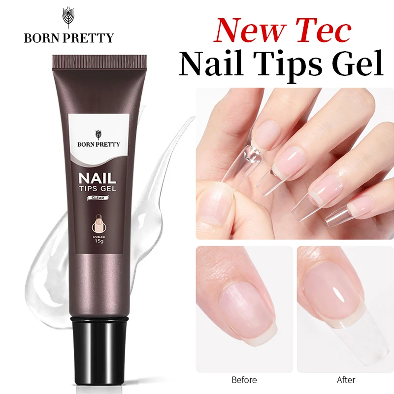 BORN-PRETTY-15g-New-Tec-Nail-Tips-Gel-Nail-Polish-for-for-False-Nails ...