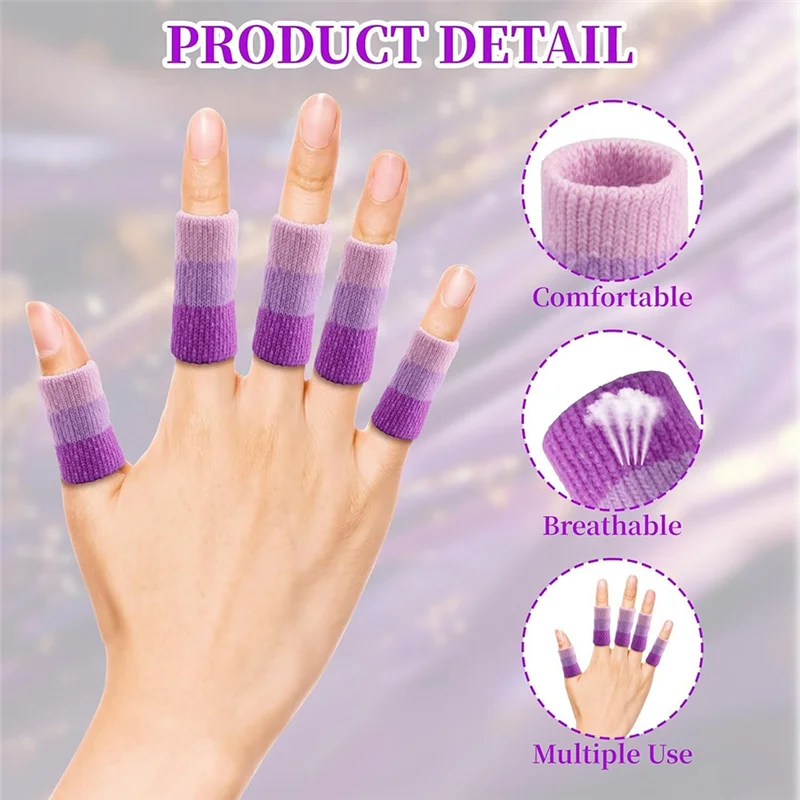 A88E-For KNITTING Finger Protector 20PCS Crochet Finger Guard,3.9-Inch ...
