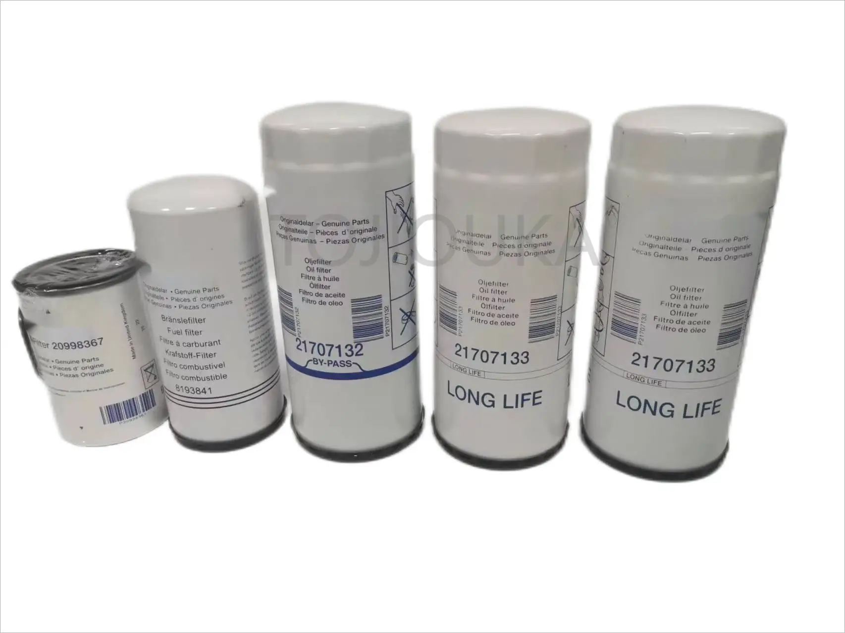 5-Pcs-Suitable-for-the-Volvo-Truck-Tngine-Filter-Kit-5-Pieces-of-OEM ...