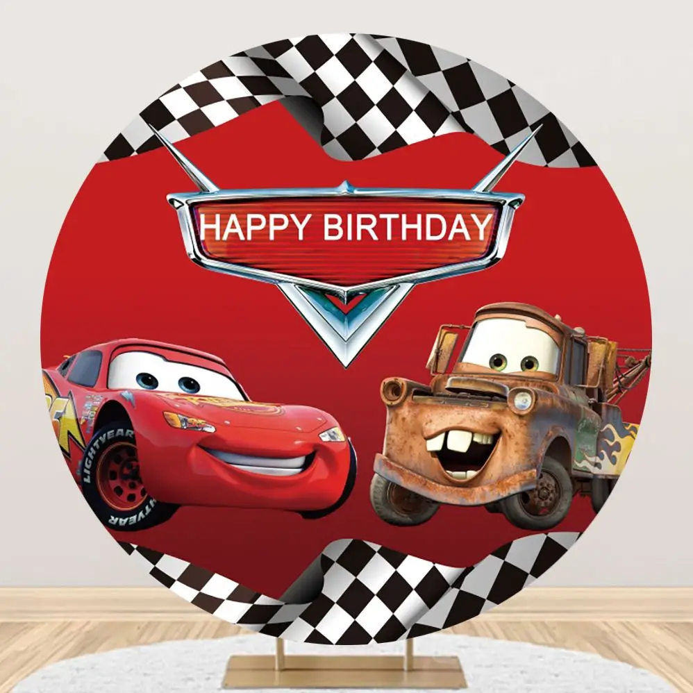 Disney Car Lightning Mcqueen Theme Party Baby Shower Kids Boys Birthday ...