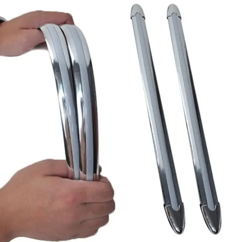 4pcs-Car-Edge-Anti-collision-Strip-Bumper-Protector-Protective-Guard ...