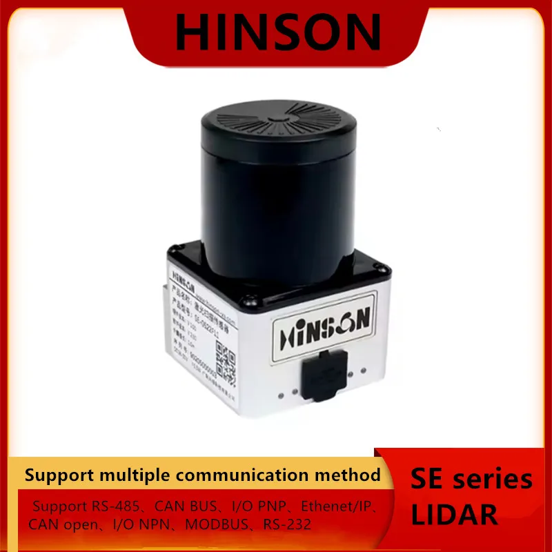 HINSON TOF lidar 5M 10M 270 Degree Scanning Laser Sensor for AMR ...