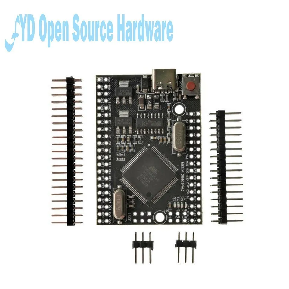 Arduino Mega 2560 Pro Mini Pinout Circuit Boards