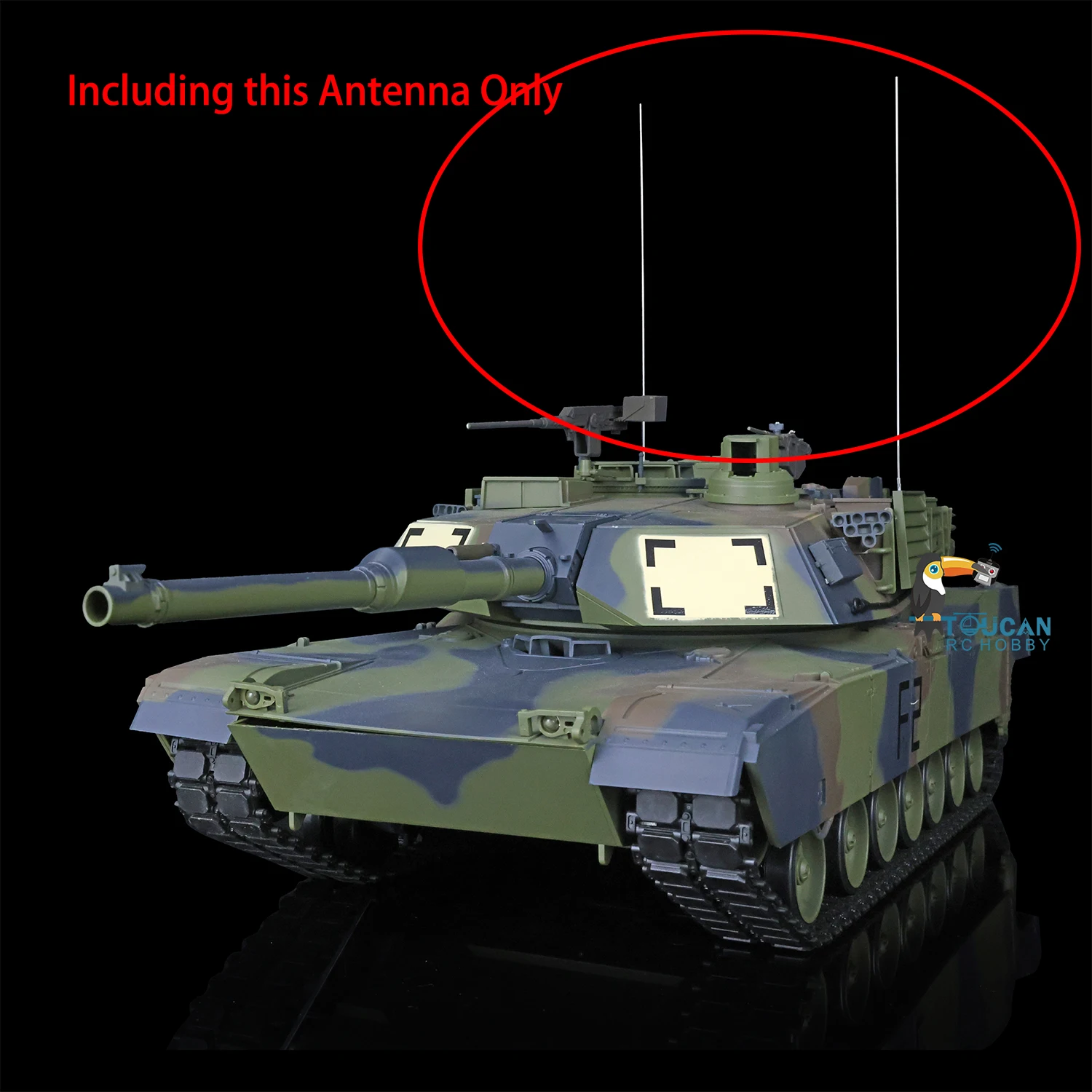 M1a2 Tank Antennas