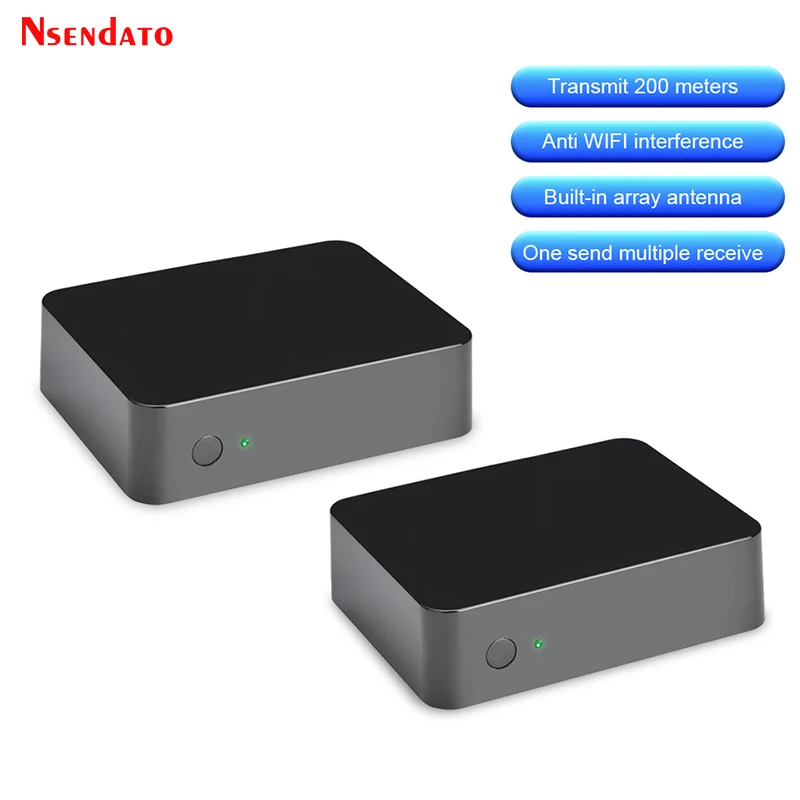 UHF-Band-hifi-digital-Wireless-Stereo-Audio-Transceiver-Adapter ...