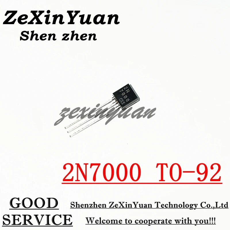 10PCS 2N7000 TO92 TO 92 2N3819 2N4125 2N5060 2N5457 2N5458 2N5460 ...