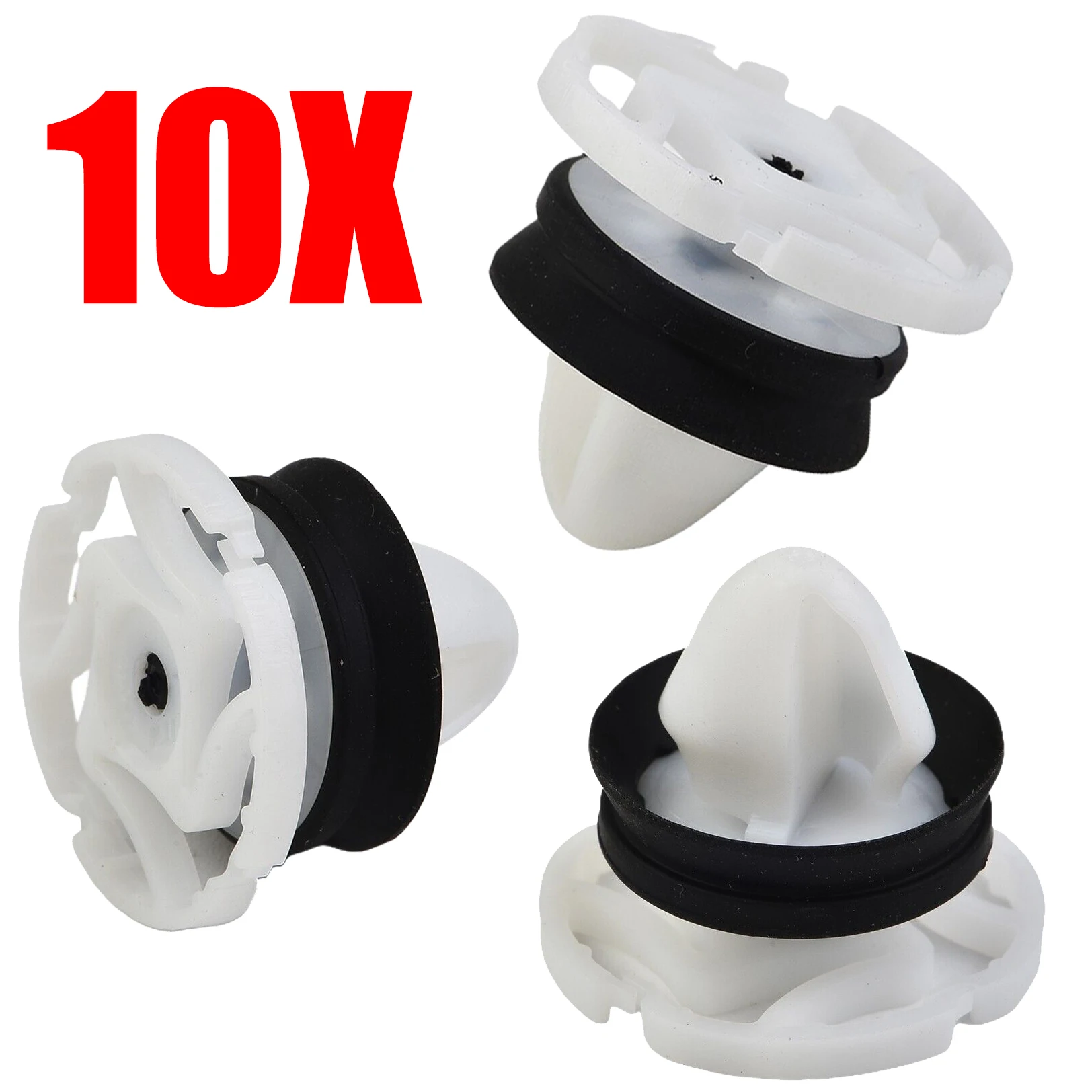10X Clips For Renault Megane III Laguna III Car Interior Door Trim ...