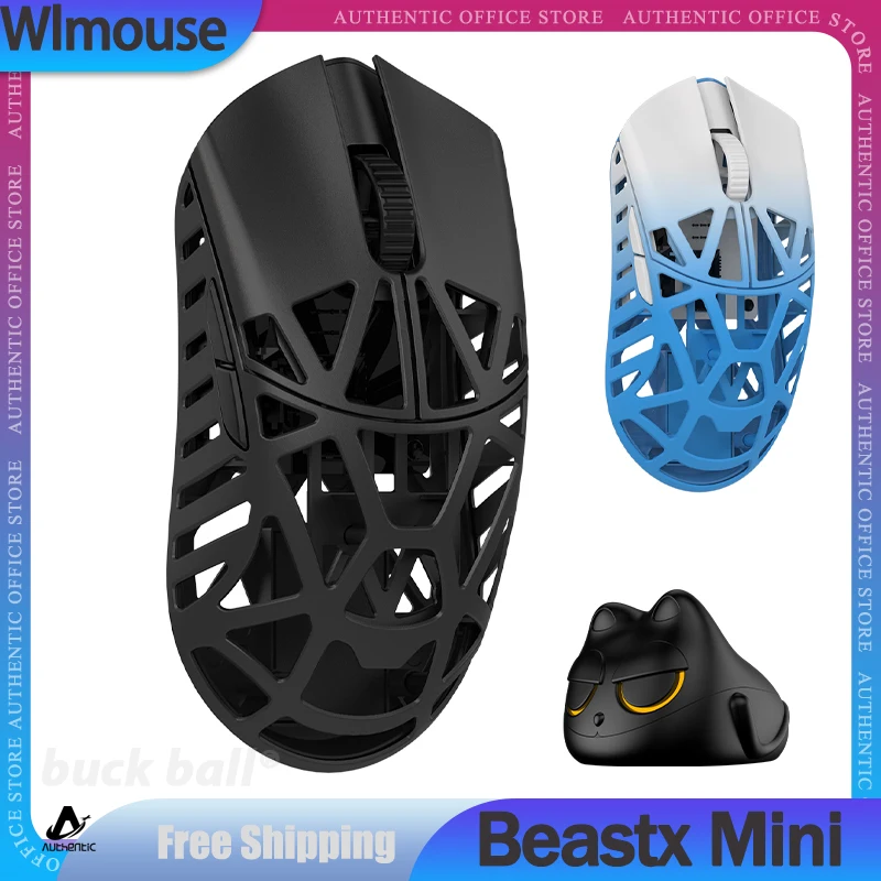 Wlmouse-Beastx-Mini-Mouse-2-Mode-USB-2-4G-Wireless-Mouse-Lightweight ...