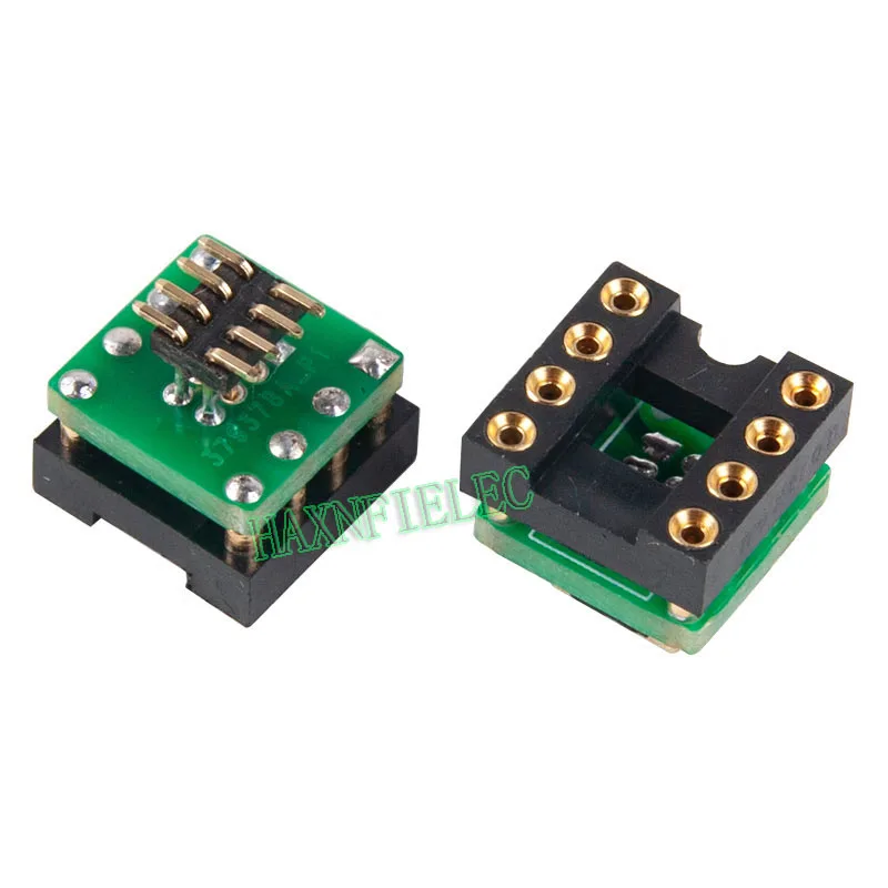 DIP8 To SOP8 8Pin Adapter Converter Board 1.27mm To 2.54mm IC Socket ...