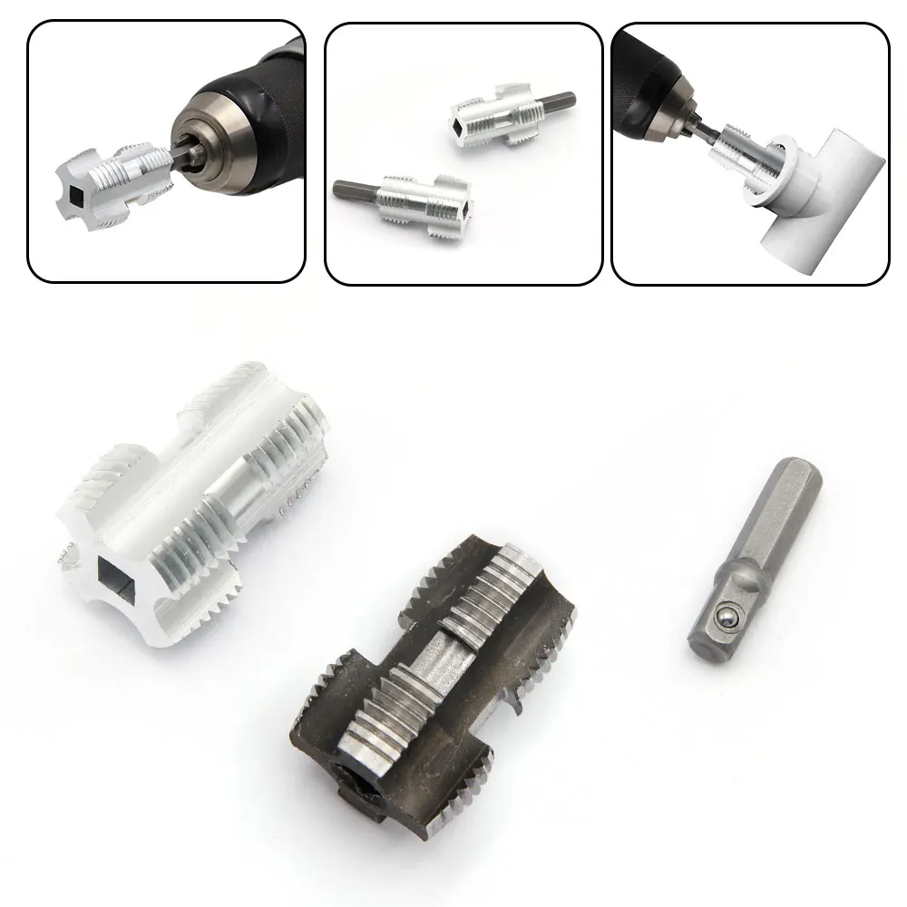 4 points/6 points PPR water pipe inner hole opener PVC plastic PE pipe ...