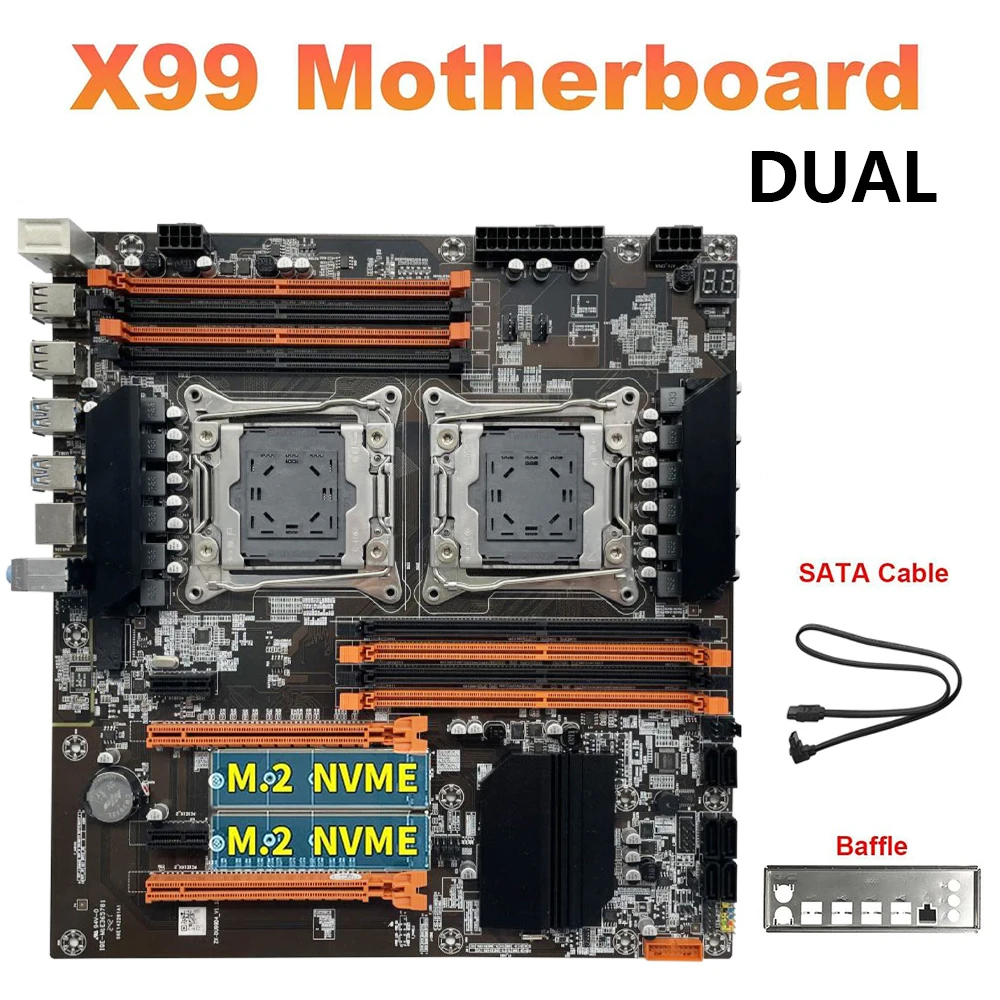 X99-Motherboard-Dual-CPU-LGA-2011-3-Dual-Socket-Desktop-Mainboard ...