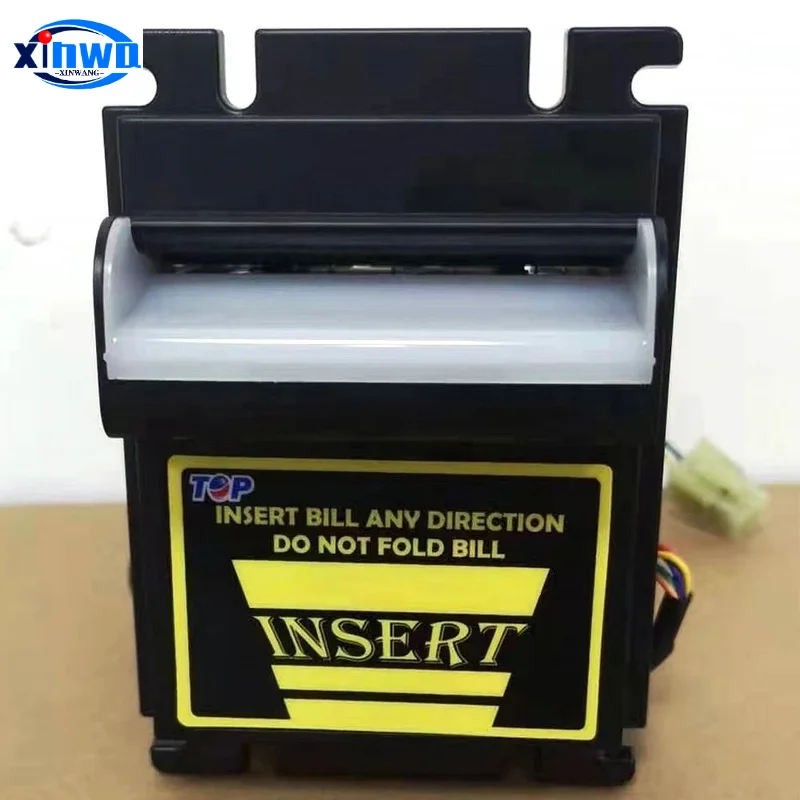 TOP-TB74-TB77-Bill-Acceptor-Without-Storage-Boxes-DC12V-Pulse-Signal ...