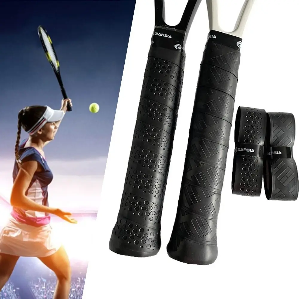 PU-Leather-Shock-proof-Non-slip-Tennis-Racket-Inner-Overgrip-Badminton ...
