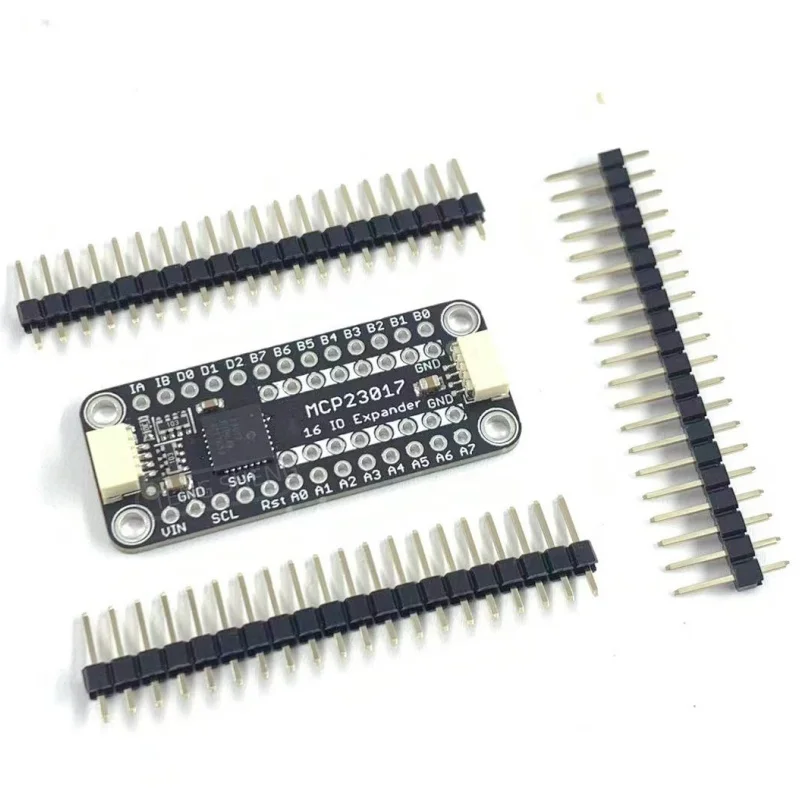 MCP23017 I2C 16 GPIO Expander Breakout - STEMMA QT / Qwiic - AliExpress 502