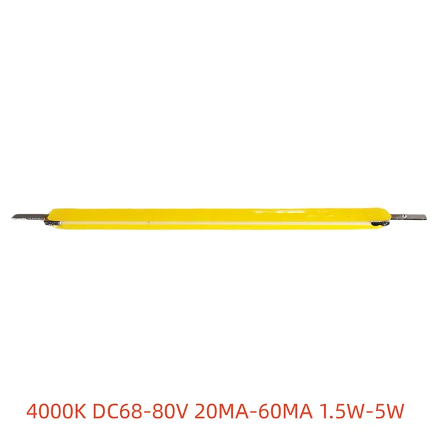 2pcs AC DC 110V 220V ob Led Filament 2200k White Edison Bulb Parts ...