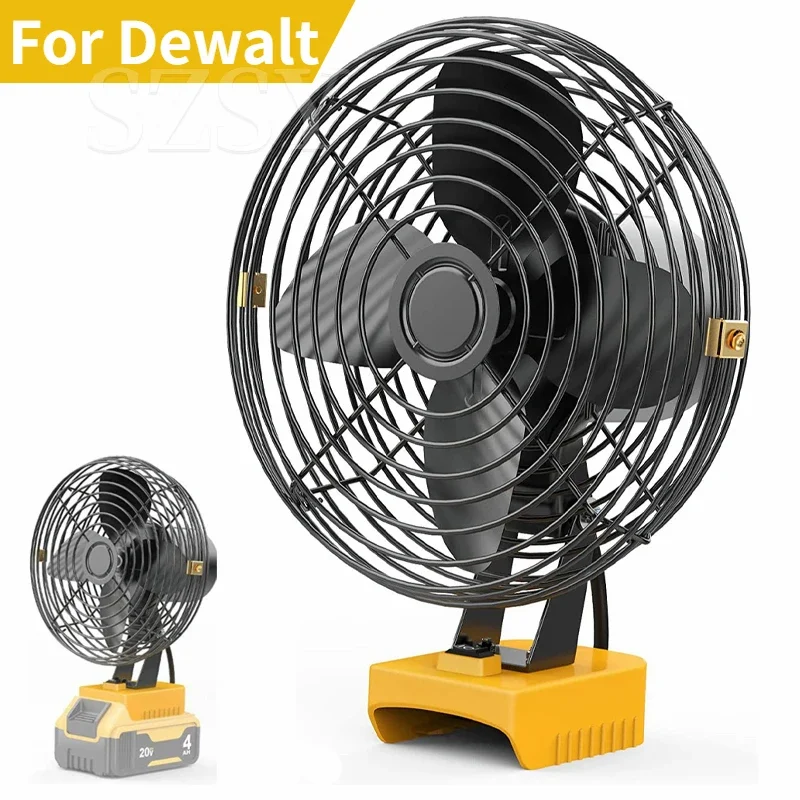 Portable-Outdoor-Jobsite-Cordless-Fan-for-DeWalt-Indoor-Fans-Operated ...