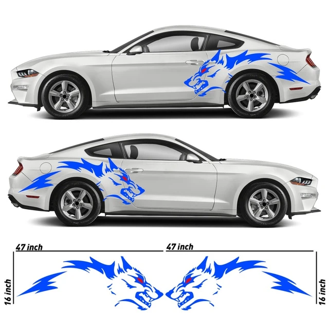 Mustang Car Tattoo