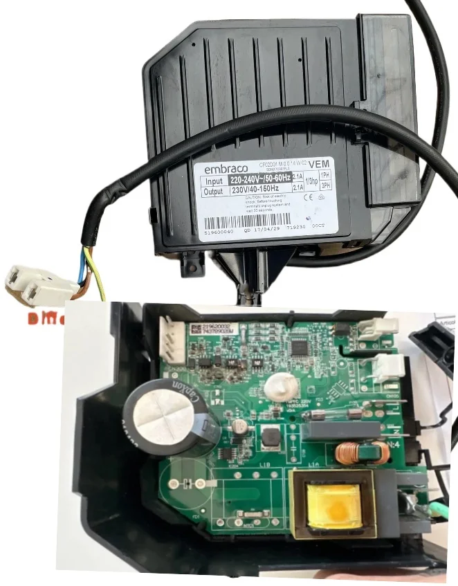 VEM193525231 Haier refrigerator embraco inverter compressor driver ...