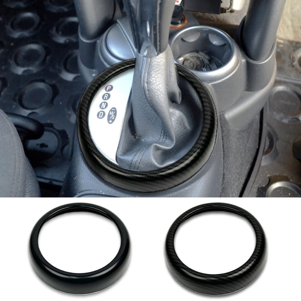 Car-Console-Gear-Shifter-Ring-Bezel-Shift-Box-Panel-Trim-Cover-Interior ...