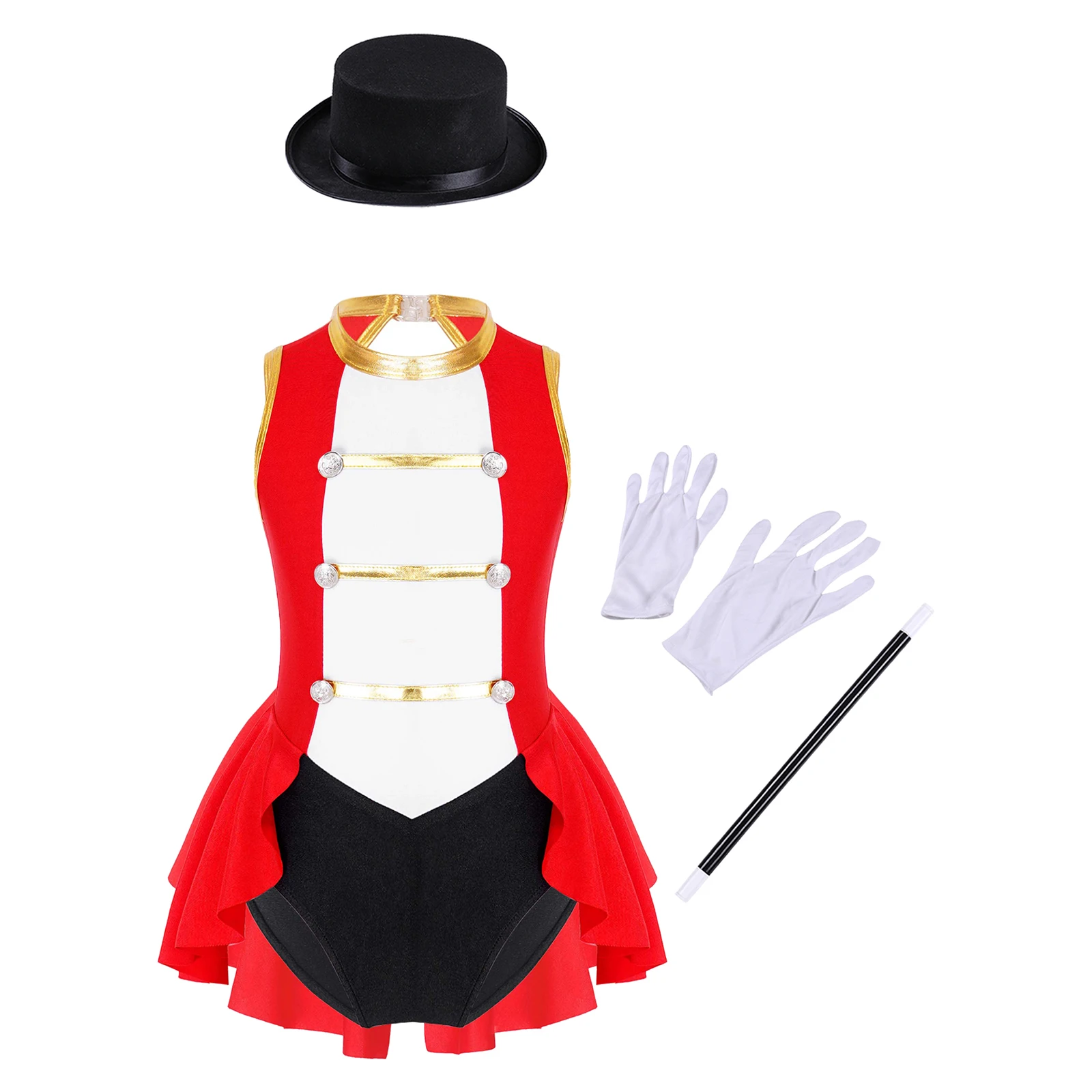 Magician Costume For Girls