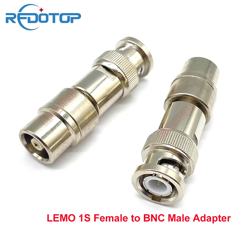 1PCS-Q9-BNC-Male-Plug-to-LEMO-1S-Female-Straight-Connector-for-WiFi ...