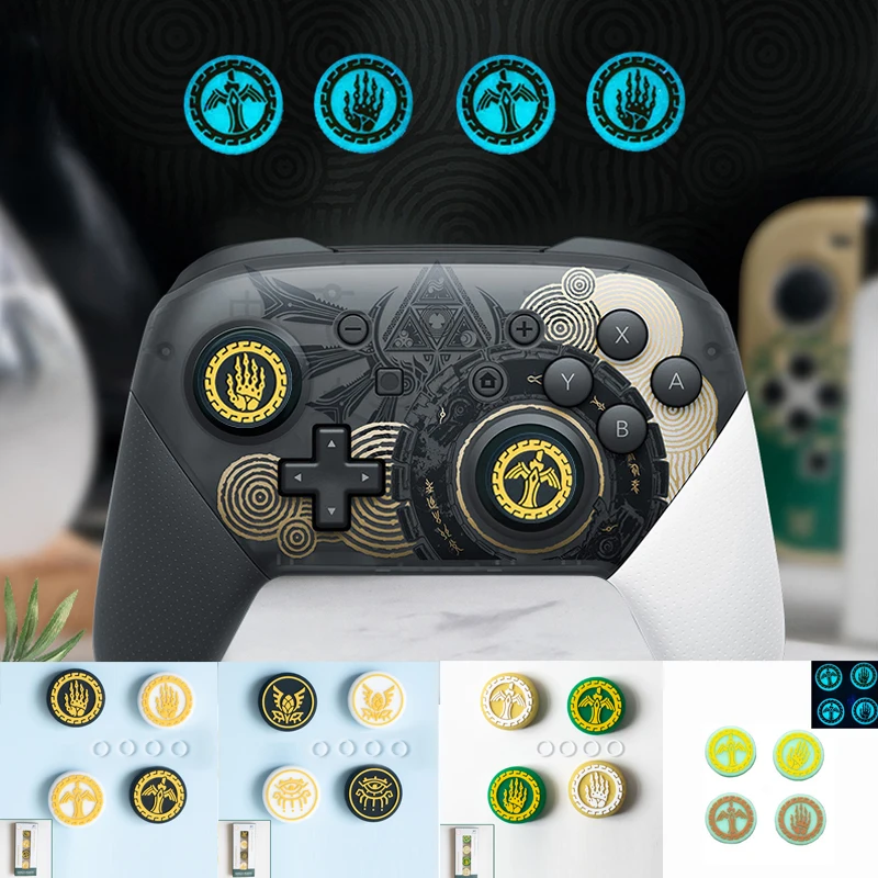 Newest-Silicone-Thumb-Stick-Grip-Cap-Joystick-Cover-For-Sony-PS5-PS4 ...