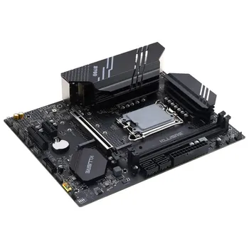 Kllisre B760 DDR4 Motherboard LGA 1700 Support Core I3/i5/i7/i9 12th 13th Processor Dual Channel ...