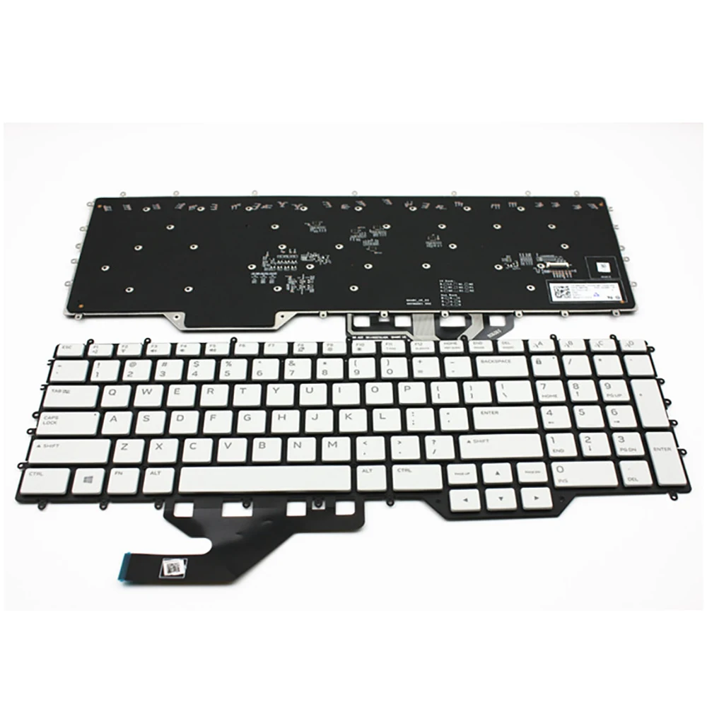 Keyboard-Laptop-Baru-dengan-Lampu-Latar-UNTUK-DELL-Alienware-M17-R2-R3 ...