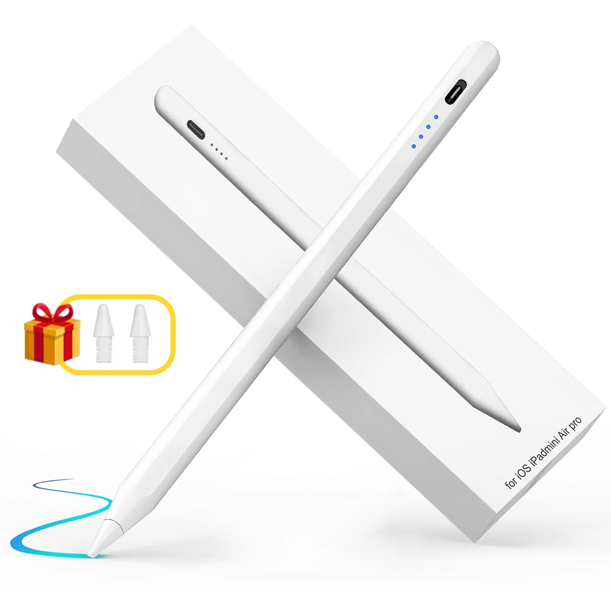 Specific Stylus Pen With Slight Palm Rejection For Apple iPad Pencil ...