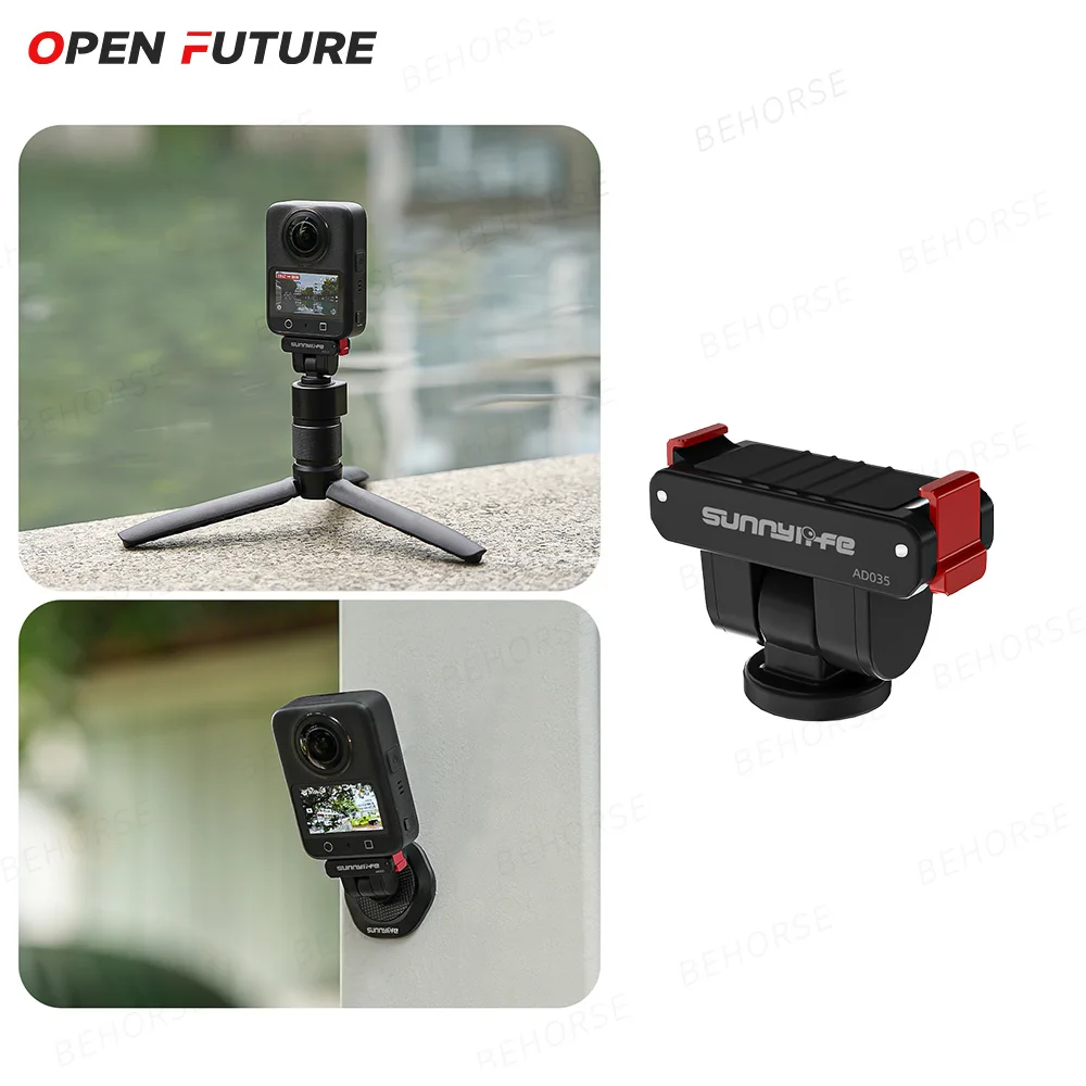 Sunnylife For DJI Osmo Nano 360 1/4 Hole Adjustable Magnetic Adapter ...