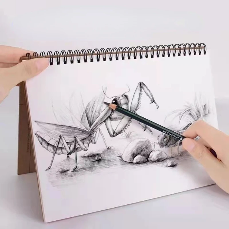 Easy Sketchbook Drawings