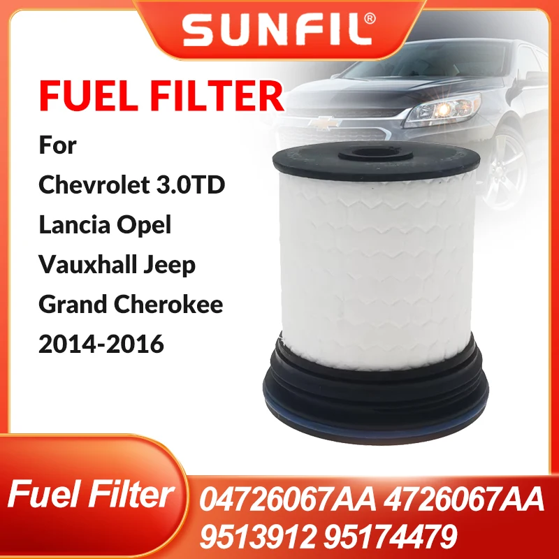 04726067AA 4726067AA 9513912 95174479 Fuel Filter For Chevrolet 3.0TD ...